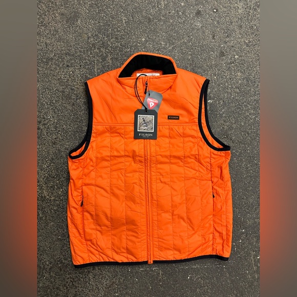 Filson | Jackets & Coats | Filson Ultralight Vest Mens M Flame Orange ...